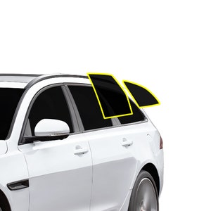 Precut Rear Front Windows Windshield Premium Nano Ceramic Window Tint ...
