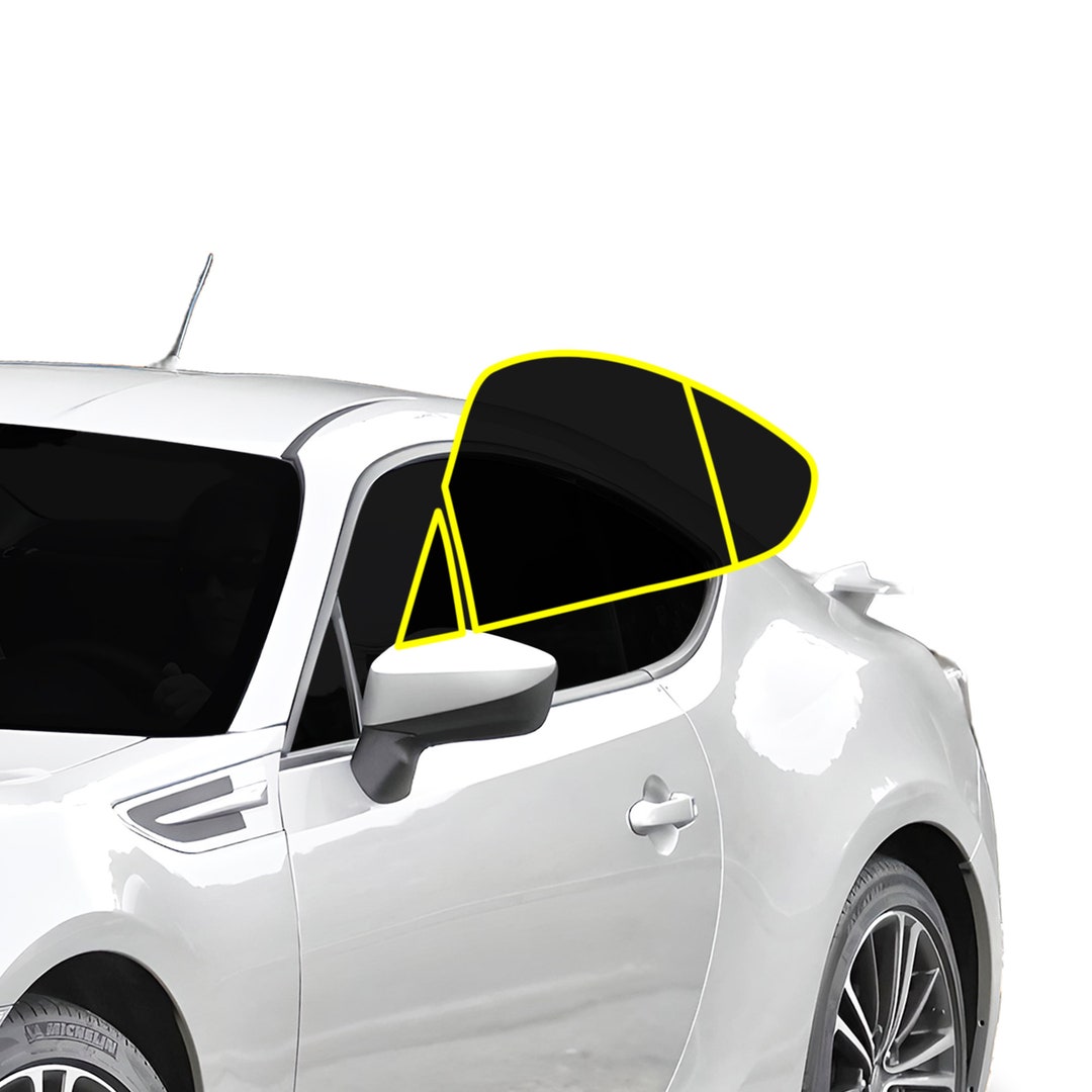 Precut Rear Front Windows Windshield Premium Nano Ceramic Window Tint ...