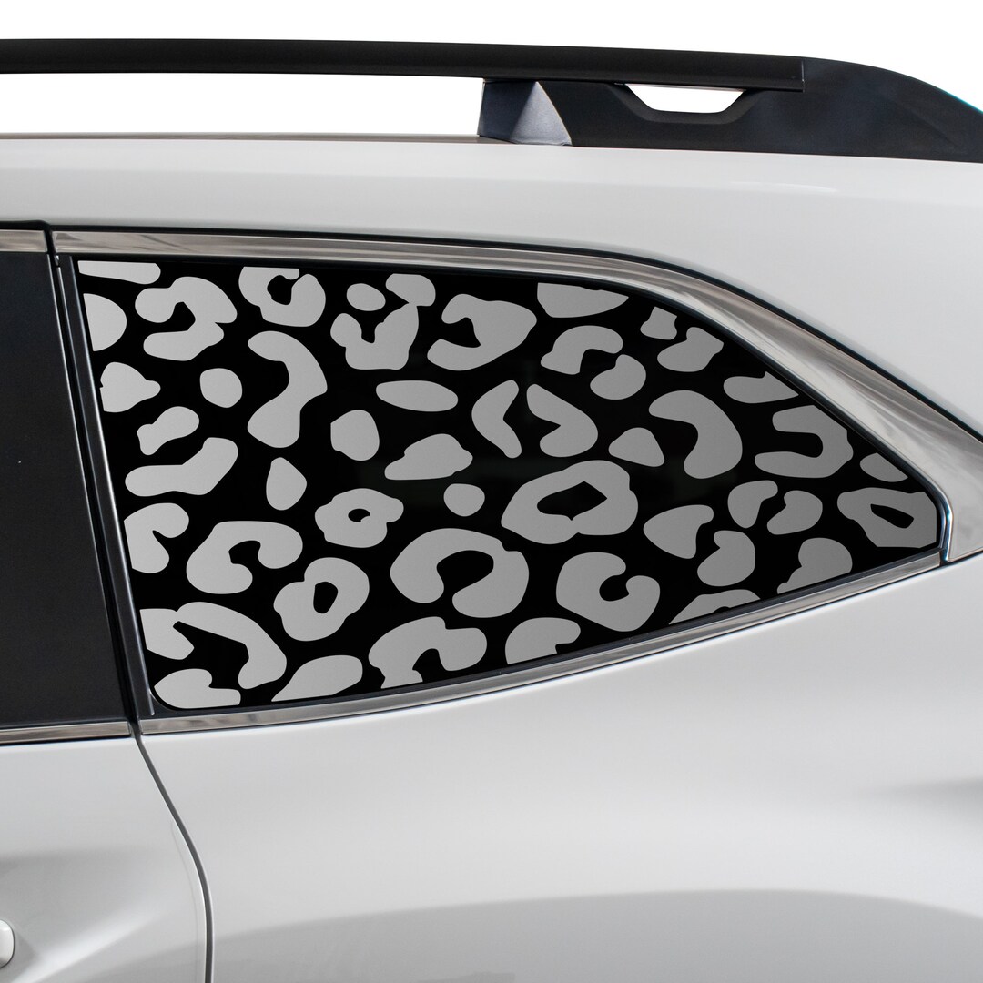 Fits Subaru Ascent 2023-2024 Quarter Window Animal Leopard Cheetah Cow ...