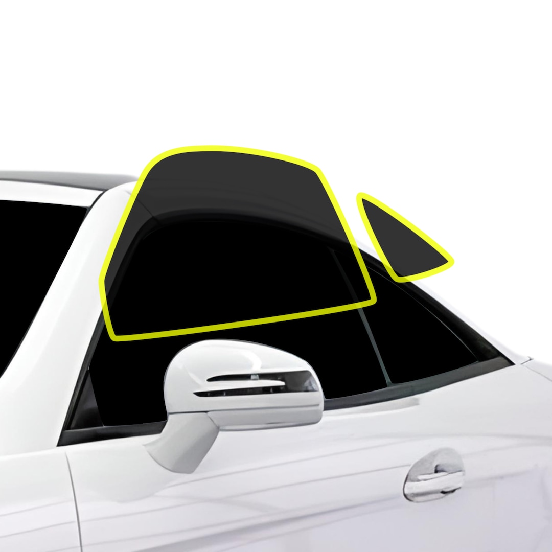 Precut Rear Front Windows Windshield Premium Nano Ceramic Window Tint ...