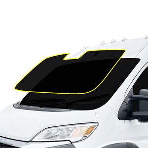 Ram Promaster Precut Nano Ceramic Window Tint Film: DIY Custom Shade - Etsy