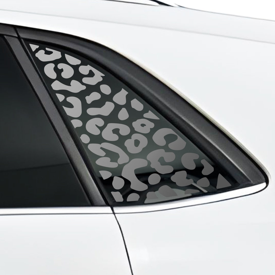 Leopard Print Vinyl Decal Stickers: Volkswagen Atlas Cross Sport ...
