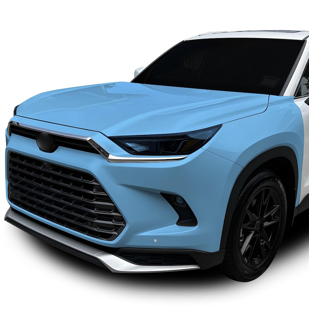 Fits Toyota Grand Highlander 2024+ Pre Cut Hood Fenders and Front ...