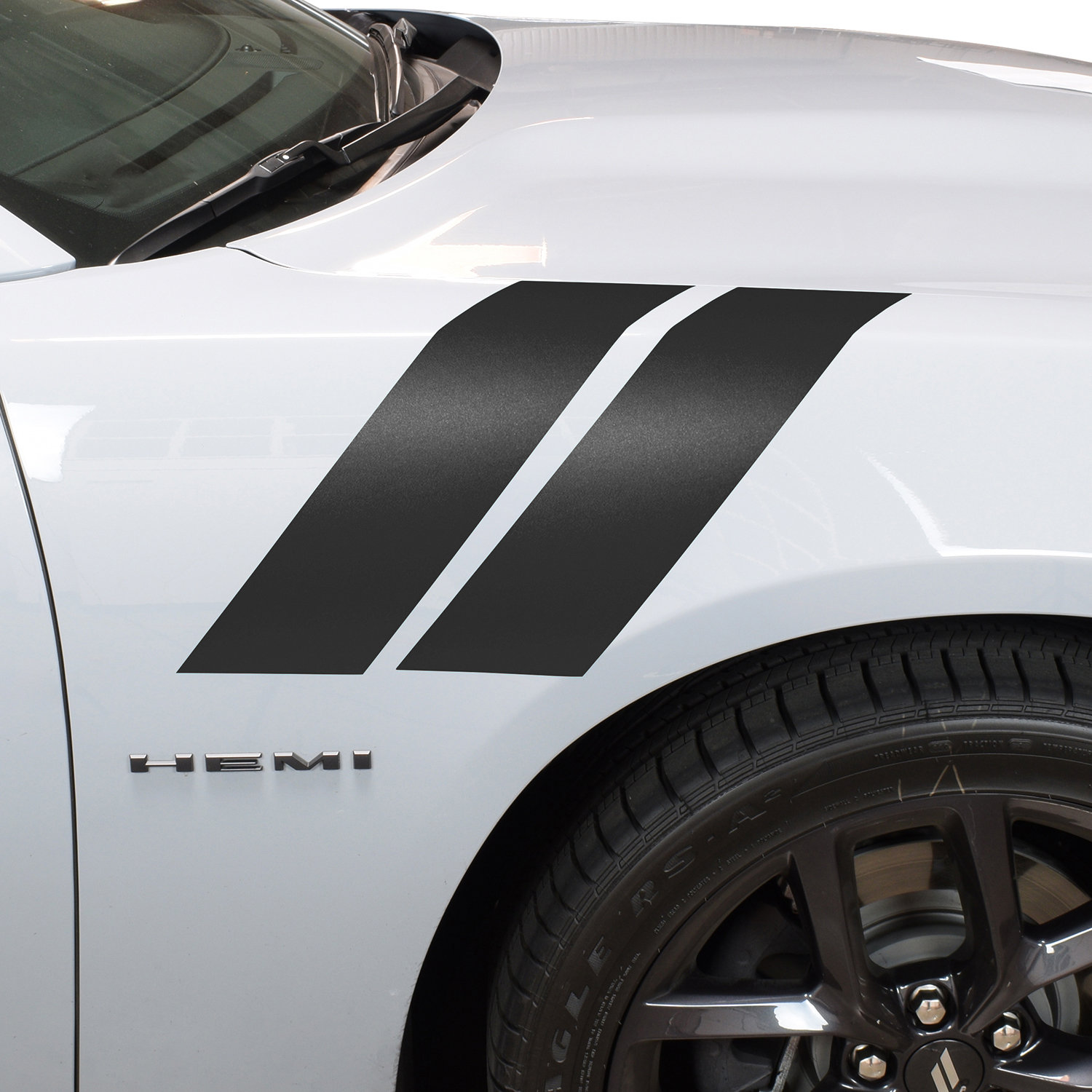 Dodge charger fender stripes store