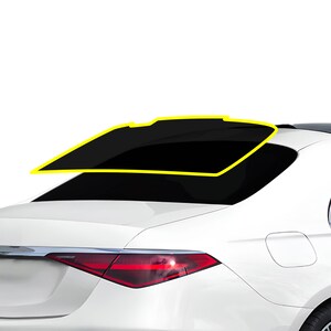 Precut Rear Front Windows Windshield Premium Nano Ceramic Window Tint ...
