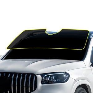 Precut Rear Front Windows Windshield Premium Nano Ceramic Window Tint ...
