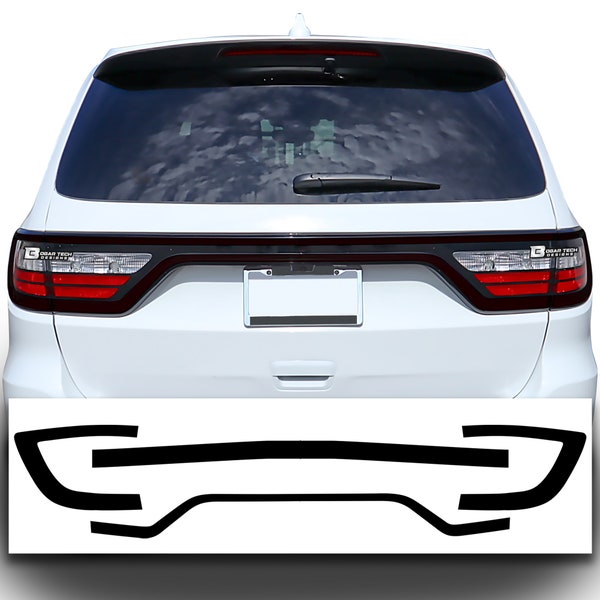 Dodge Durango Rear Window Decal - Etsy Canada