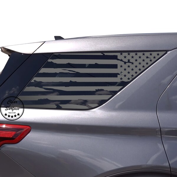 Ford Explorer Window Decal - Etsy