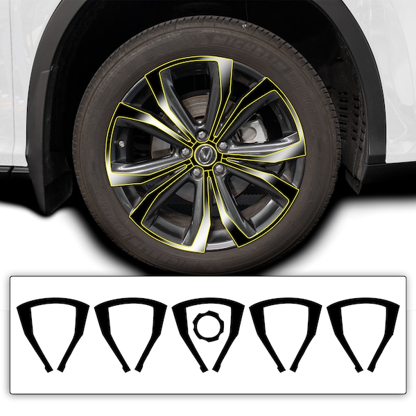 Lexus Wheel Stickers - Etsy