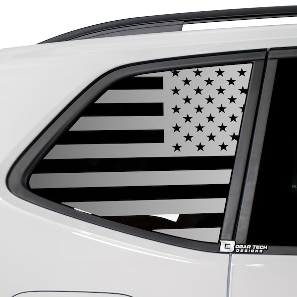 Quarter Panel Window Flag Decal - Etsy