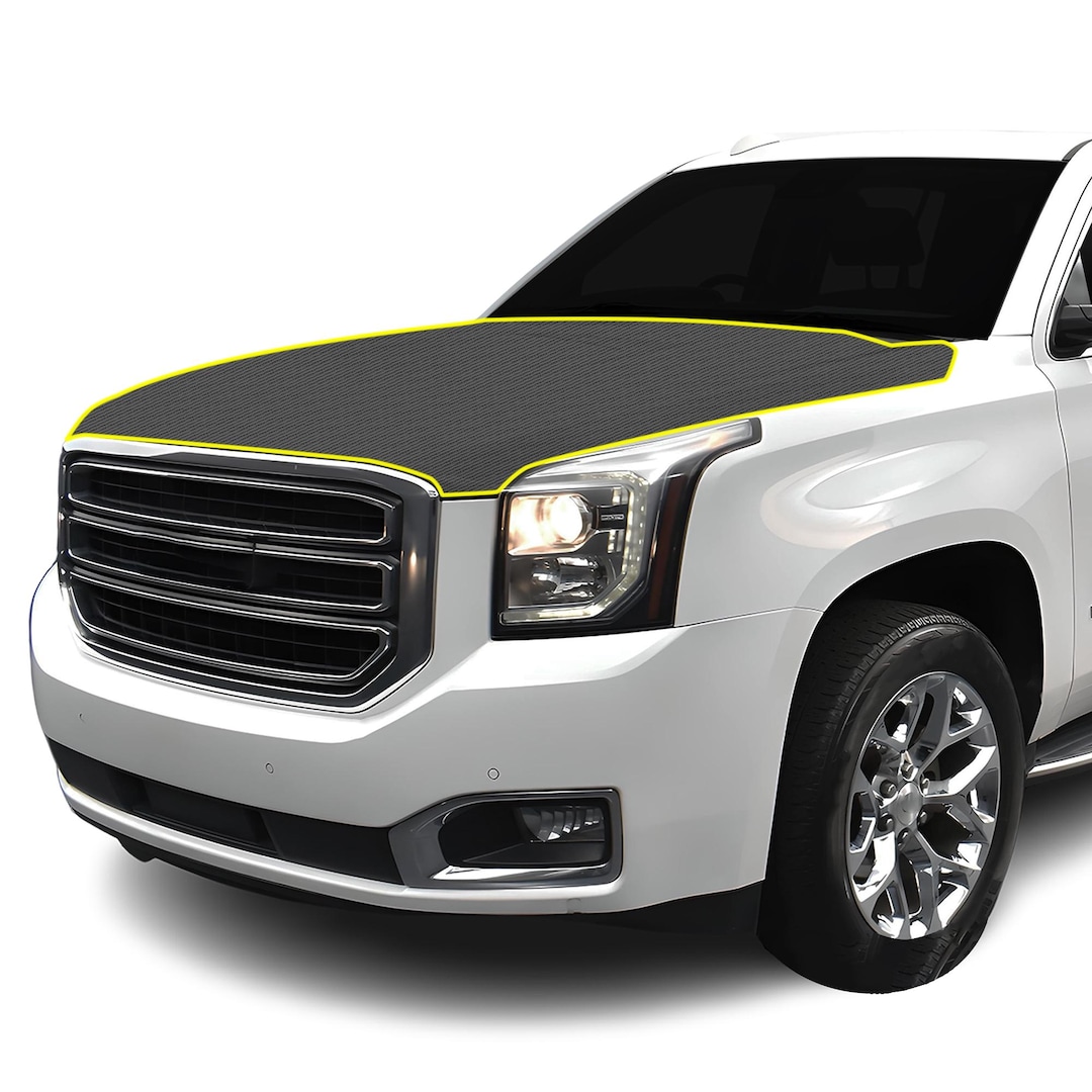 Fits GMC Yukon XL 2015-2020 Pre Cut Hood Premium Paint Protection Film ...