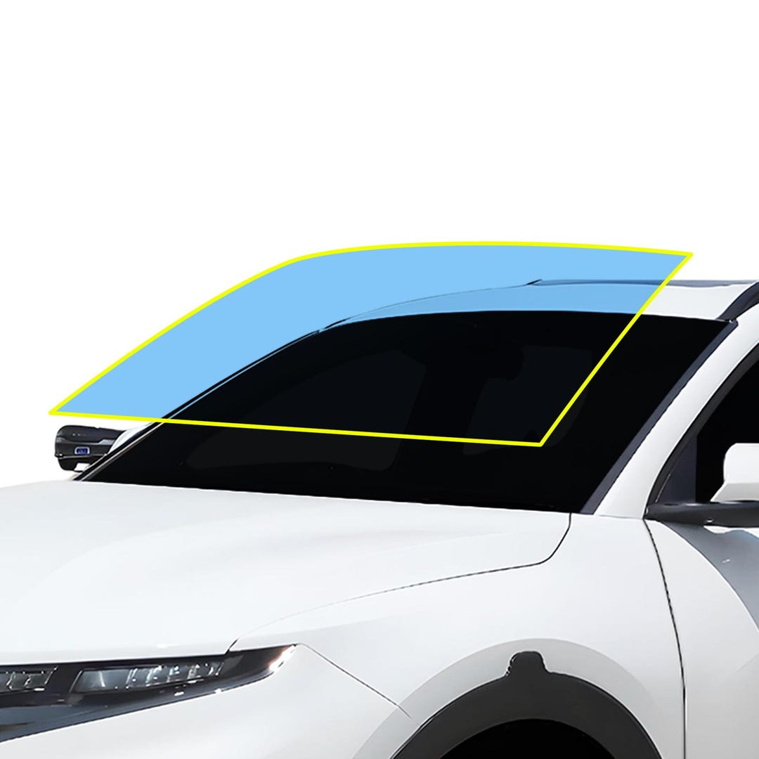Hyundai Santa Cruz Windshield Protection Film: Precut Clear Shieldme - Etsy