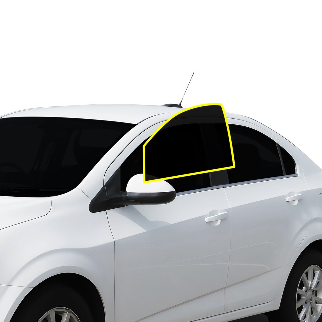 Chevy Sonic Sedan Window Tint Film: Precut Nano Ceramic, DIY Install - Etsy