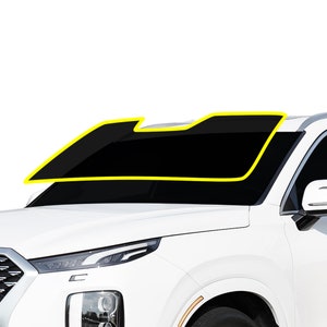 Precut Rear Front Windows Windshield Premium Nano Ceramic Window Tint ...