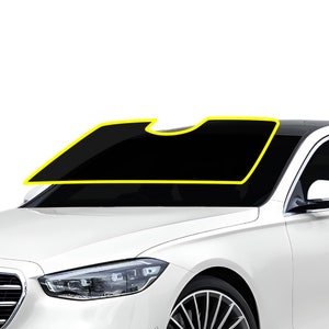 Precut Rear Front Windows Windshield Premium Nano Ceramic Window Tint ...