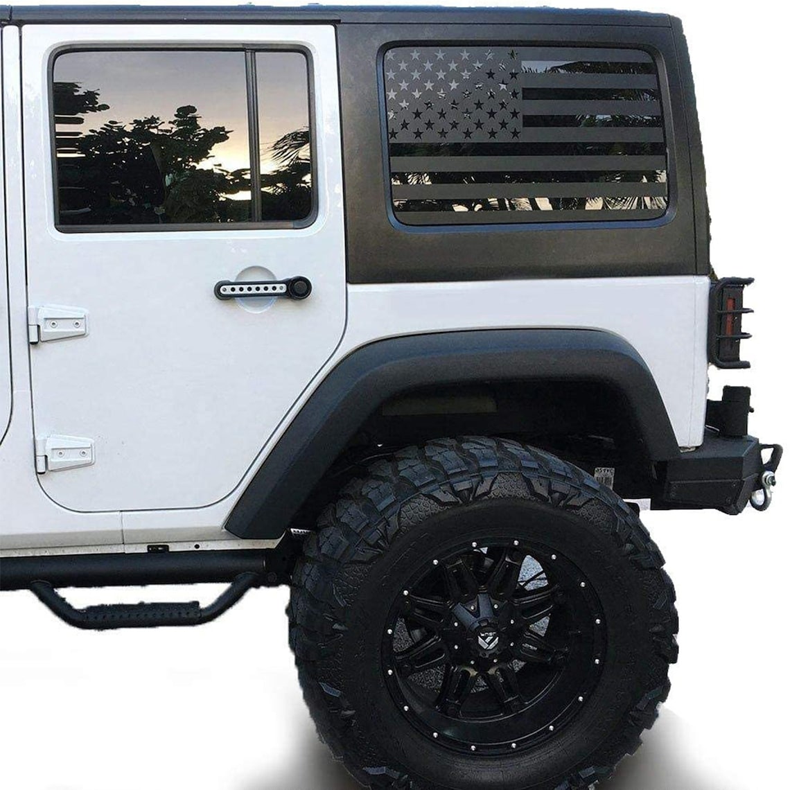 Fits 2018 2022 Jeep Wrangler 4 Door JLU Rear Quarter Window - Etsy