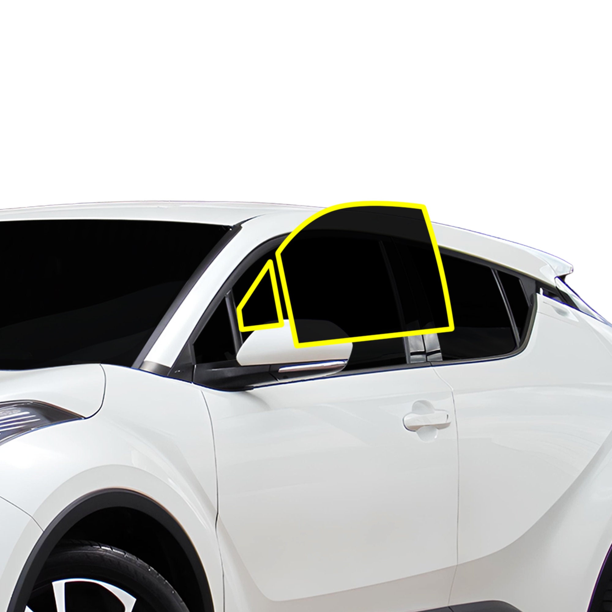 Toyota chr window shade store