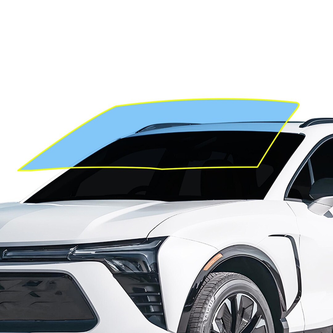 Precut for Chevrolet Blazer EV 2024+ Front Rear Windshield Premium ...