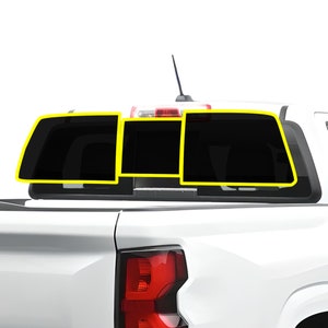 Precut Rear Front Windows Windshield Premium Nano Ceramic Window Tint ...