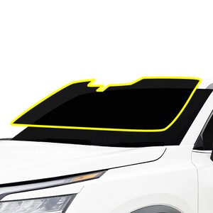 Precut Rear Front Windows Windshield Premium Nano Ceramic Window Tint ...