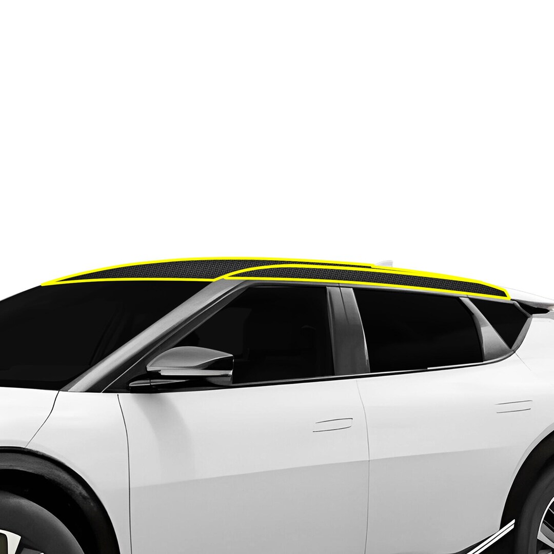 Fits KIA EV6 2022+ Pre Cut Roof Premium Paint Protection Film Gloss ...