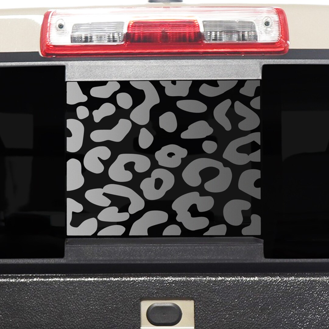 Fits Chevy Colorado Rear and Side Window Animal Leopard Cheetah Cow ...