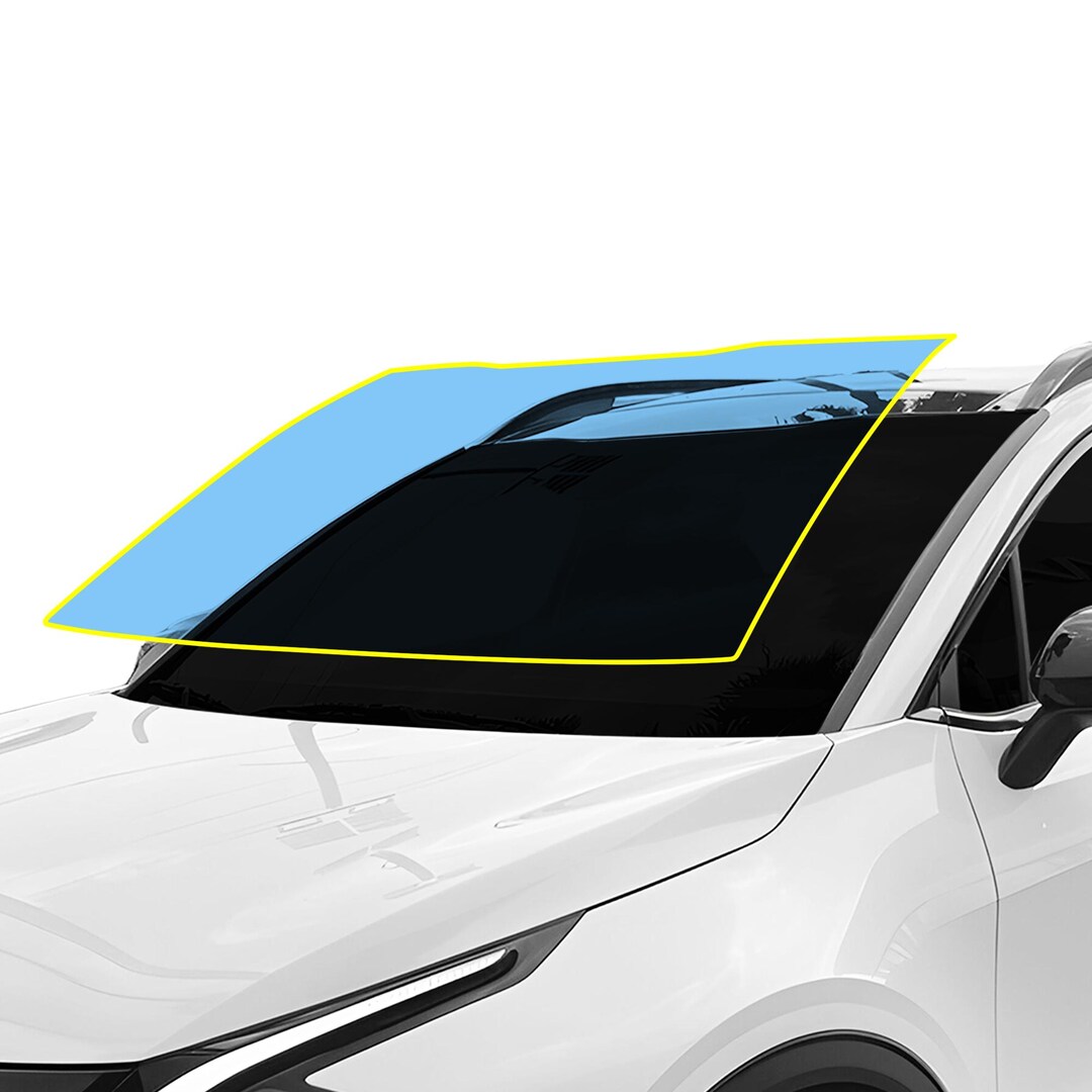 KIA Sportage Windshield Protection Film: Precut Clear Shieldme, 2023 ...