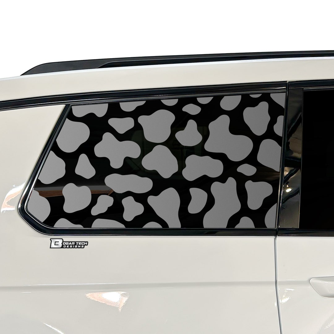 Jeep Grand Cherokee L Cow Print Rear Window Decal (2021-2026) - Etsy