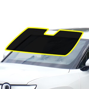 Precut Rear Front Windows Windshield Premium Nano Ceramic Window Tint ...