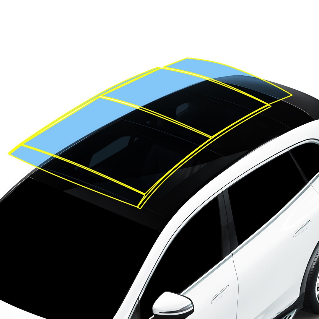 Fits Mercedes-benz EQE SUV 2023+ Pre Cut Automotive Sunroof Protection ...