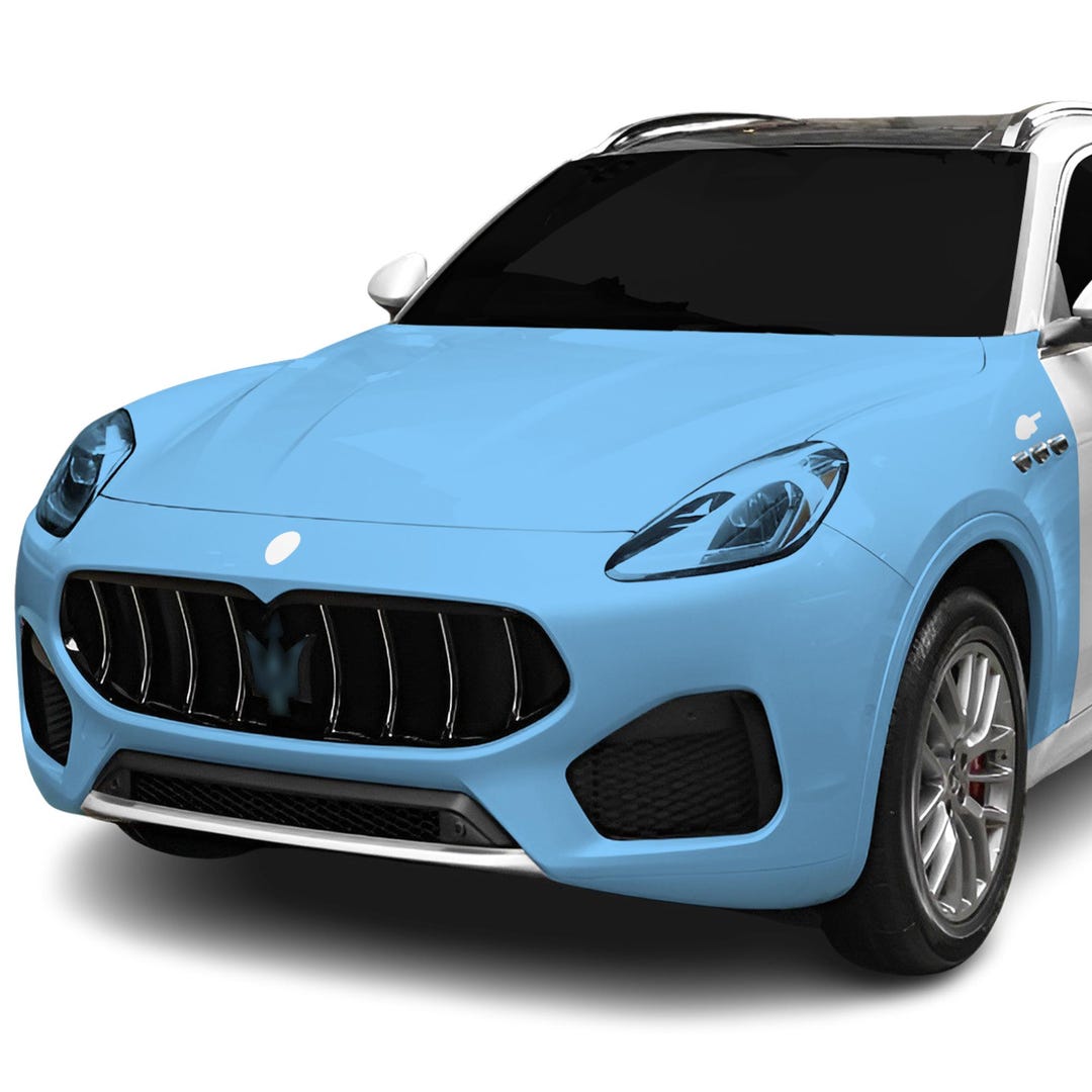 Fits Maserati Grecale Modena & GT Pre Cut Hood Fenders and Front Bumper ...