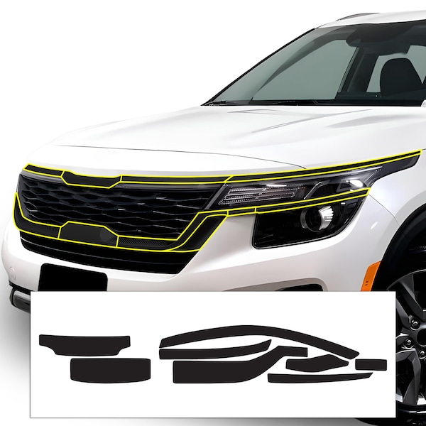 2022 Kia Seltos Decal - Etsy