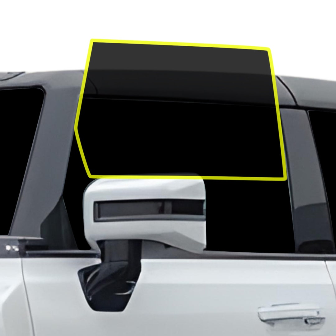 Precut Rear Front Windows Windshield Premium Nano Ceramic Window Tint ...