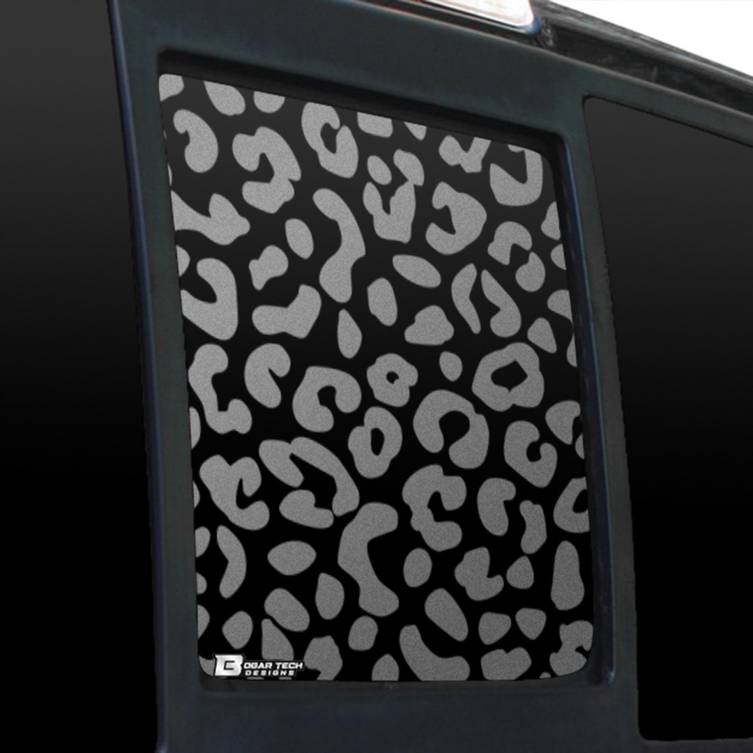 Ford F150 Rear Window Decal: Leopard Cheetah Print (2004-2014) - Etsy