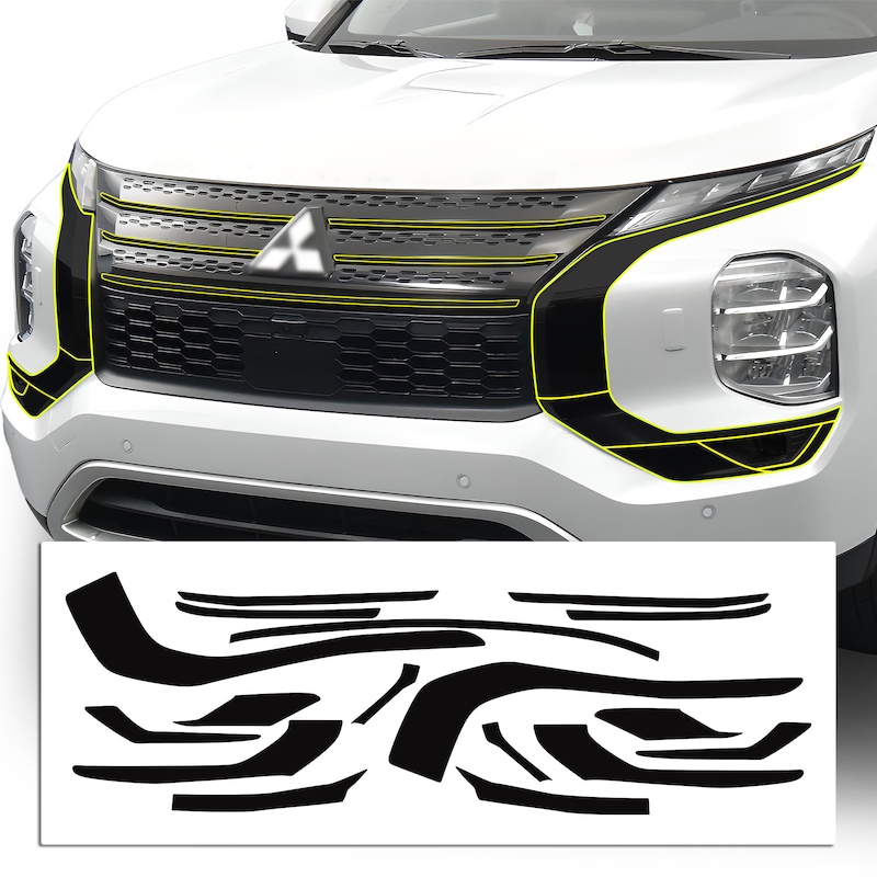 Mitsubishi Outlander Decal - Etsy