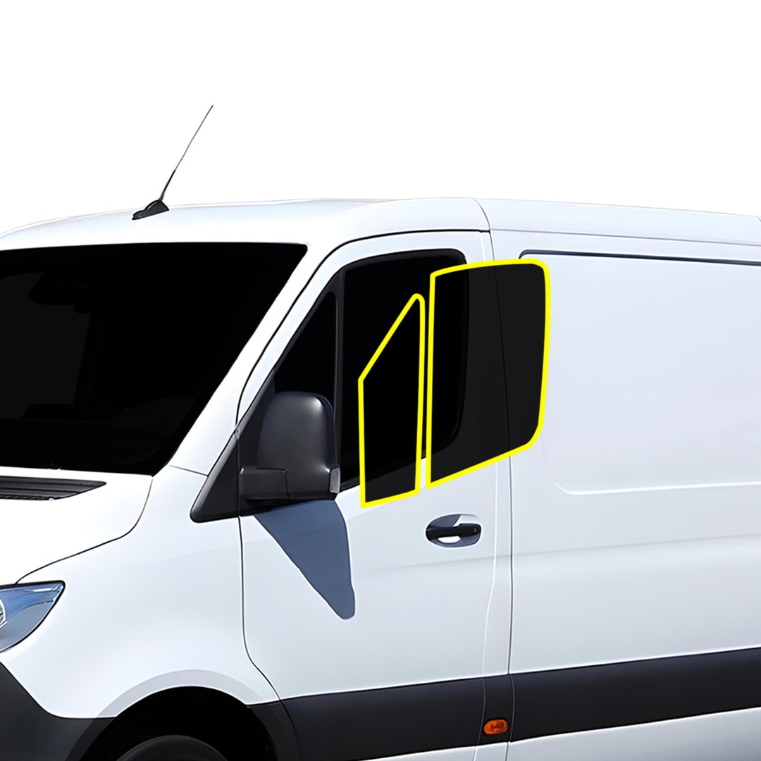 Precut Rear Front Windows Windshield Premium Nano Ceramic Window Tint ...