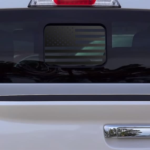 Fits 2018 2022 Ford Ranger Rear Middle Window American Flag - Etsy
