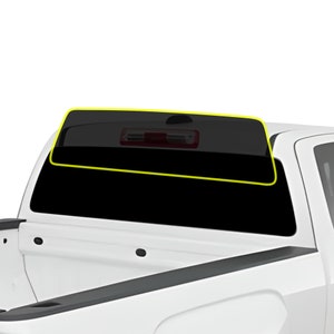 Precut Rear Front Windows Windshield Premium Nano Ceramic Window Tint ...