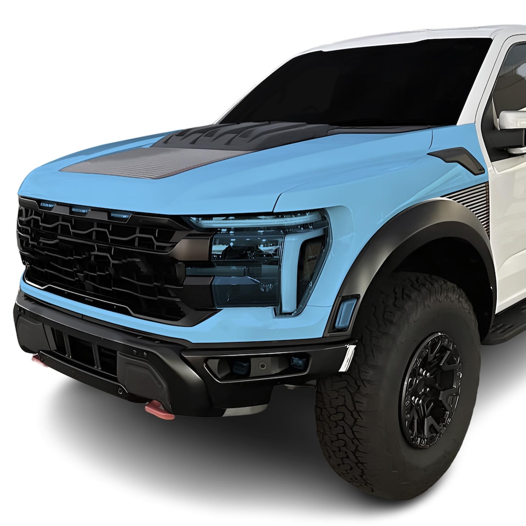 Ford F150 Raptor 2024+ Klare BH Lackschutzfolie - Etsy.de