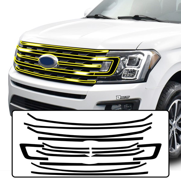 Ford Expedition Black Emblems - Etsy