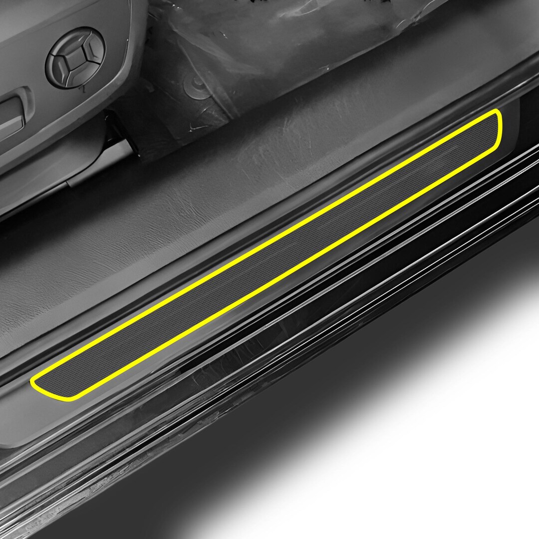 Fits Audi A6 S6 2019 Pre Cut Door Entrance Sill Premium Paint ...