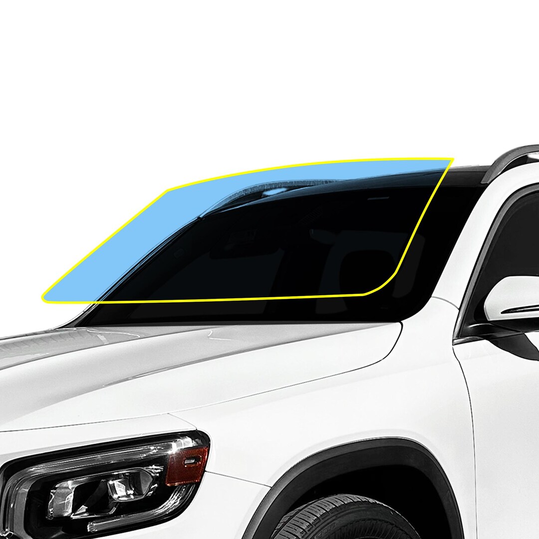 Mercedes-benz GLB Windshield Protection Film: Precut Clear Shield (2020 ...