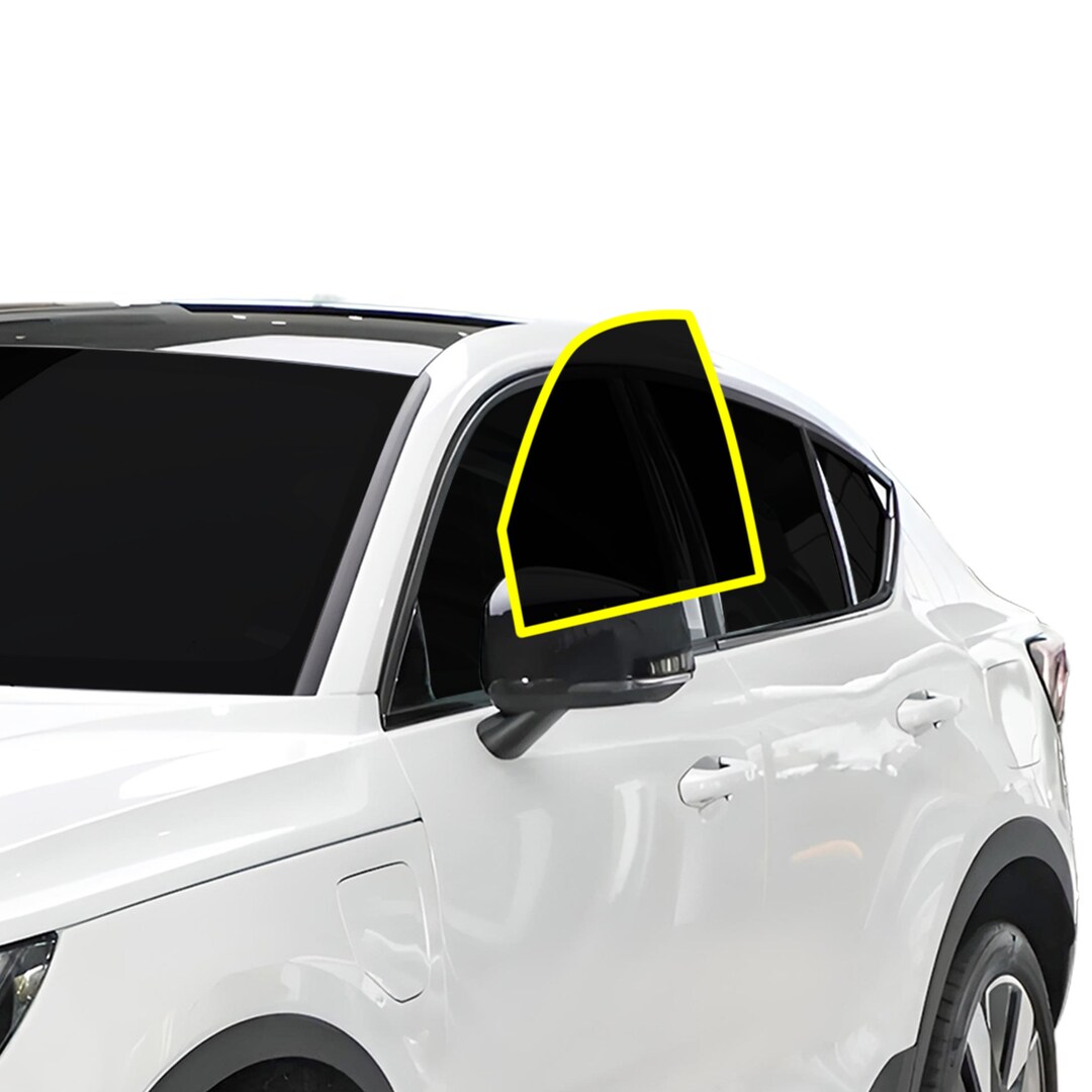 Volvo C40 Precut Nano Ceramic Window Tint Film: DIY Custom Shade - Etsy