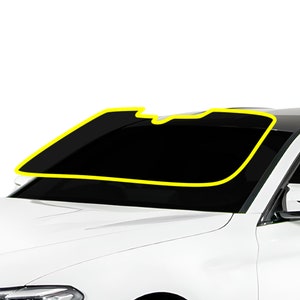 Precut Rear Front Windows Windshield Premium Nano Ceramic Window Tint ...