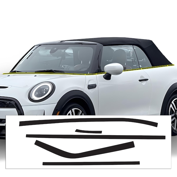 Mini Cooper Side Decal - Etsy