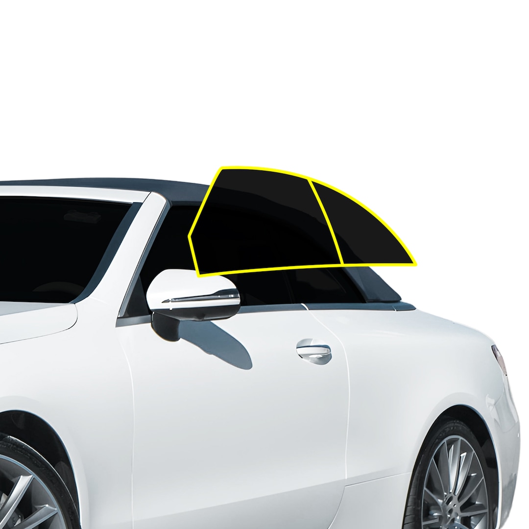 Precut Rear Front Windows Windshield Premium Nano Ceramic Window Tint ...