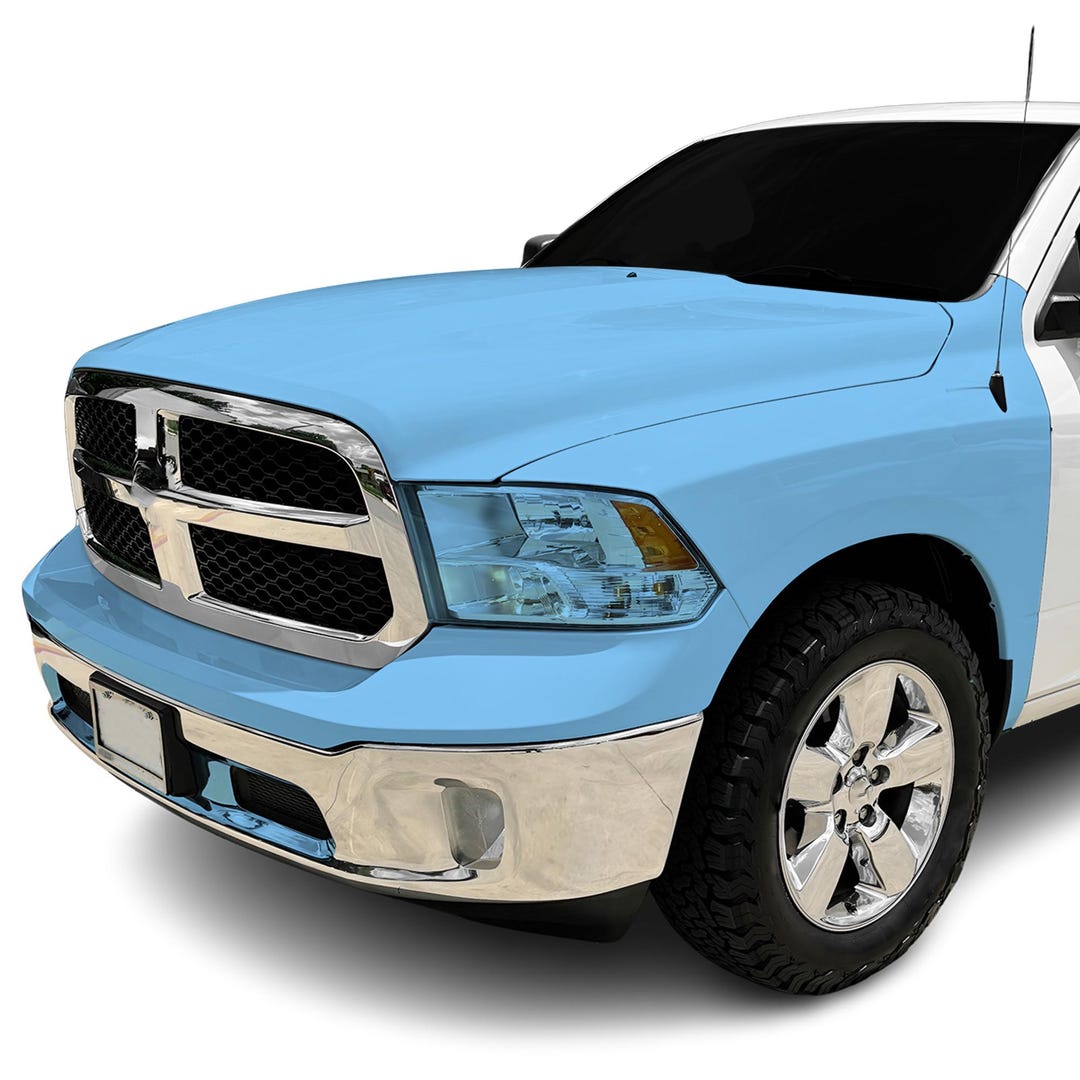Ram 1500 Paint Protection Film, Clear Bra Kit (2019+) - Etsy