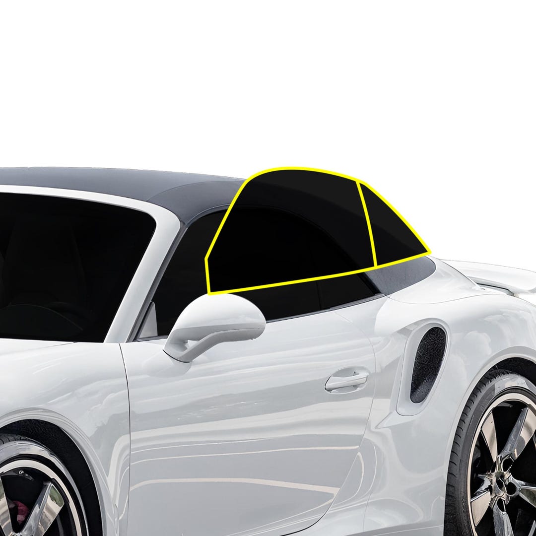 Precut Rear Front Windows Windshield Premium Nano Ceramic Window Tint ...