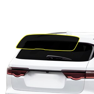 Precut Rear Front Windows Windshield Premium Nano Ceramic Window Tint ...