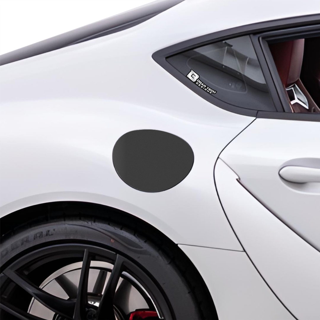 Fuel Door Gas Cap Vinyl Overlay Decal Cover Sticker Fits Toyota Supra ...
